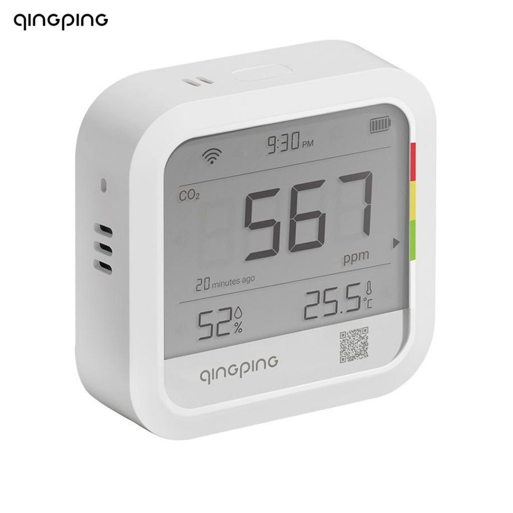Qingping High Precision Carbon Dioxide And Temperature And Humidity ...