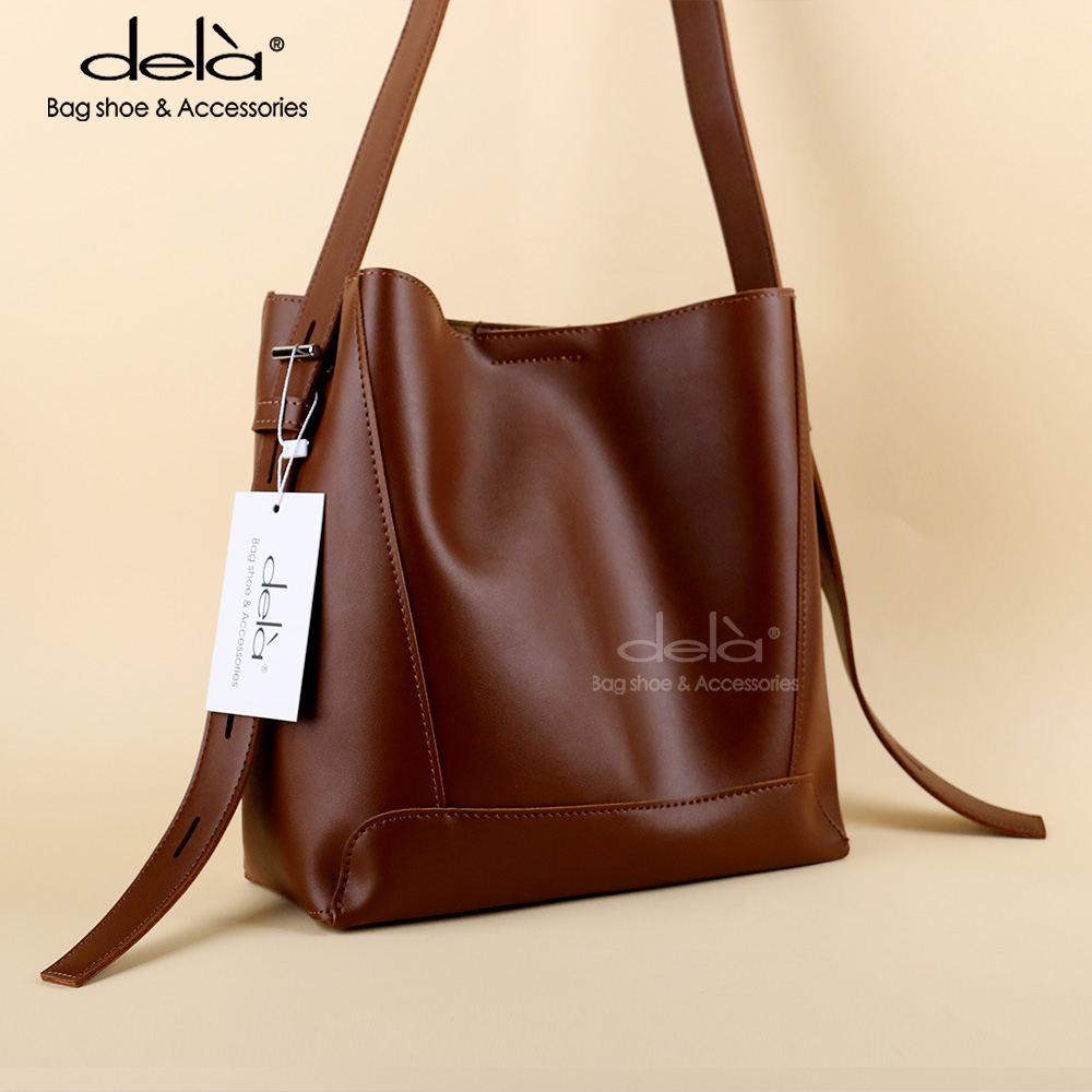 Dela beg tangan Fashion women's bag, large capacity bucket bag, One ...