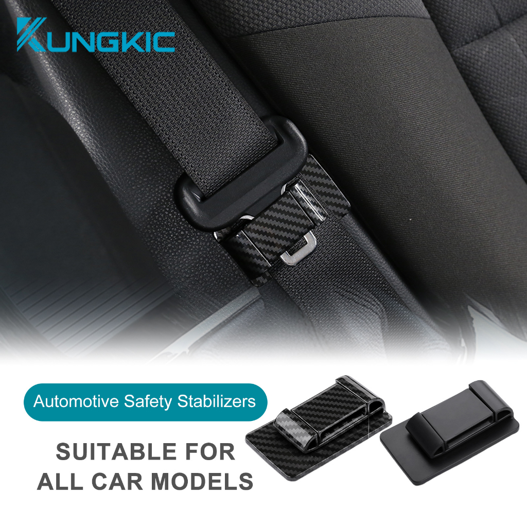 Car Clip Safety Buckle Holder Clip Adjuster Seat Belt Stopper Universal ...