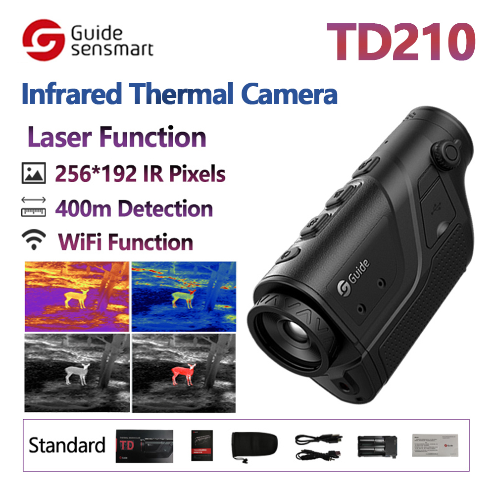 Guide TD210 Thermal imager for hunting TD430 WiFi Laser Pointer Night ...