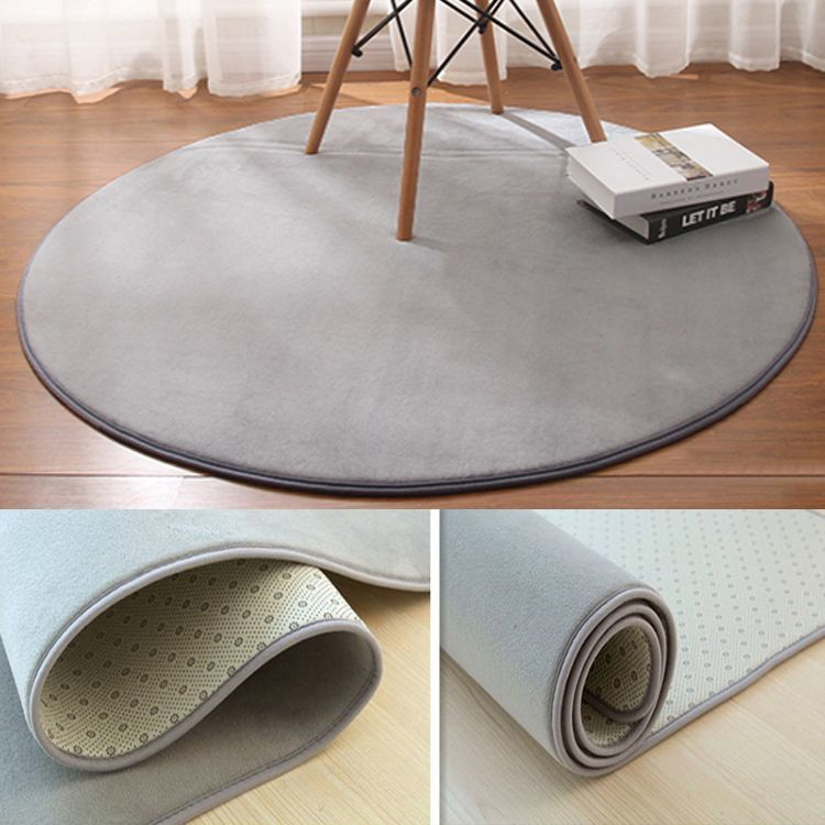 80/100/120CM Fluffy Carpet Round Floor Mat Tatami Rugs Sofa Ikea Home ...