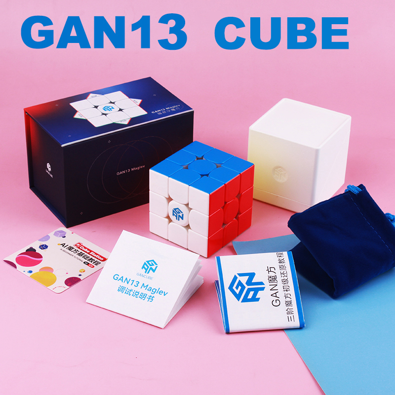 GAN 13 Maglev UV Cube 3X3 Magnetic Magic Speed Cube Professional GAN 13 ...