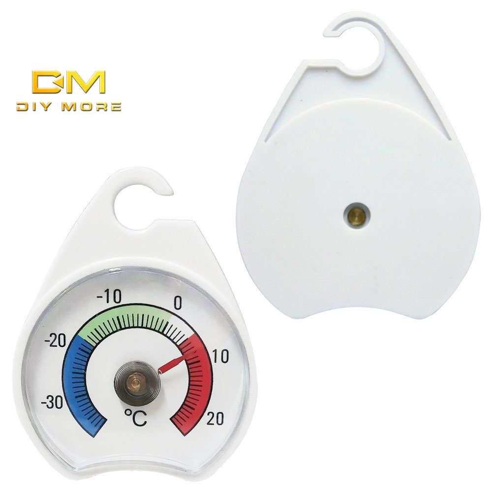 DIYMORE Refrigerator Thermometer -30-20 deg C Classic Fridge ...