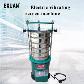 Sieve Shaker Electric Vibration Machine for Laboratory Sieves Lab ...