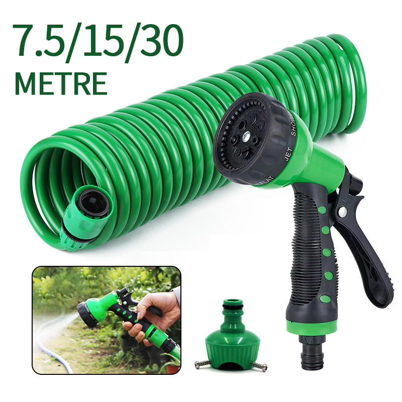 Hose Pipe High Pressure Garden Irrigation Watering System Car Wash ...