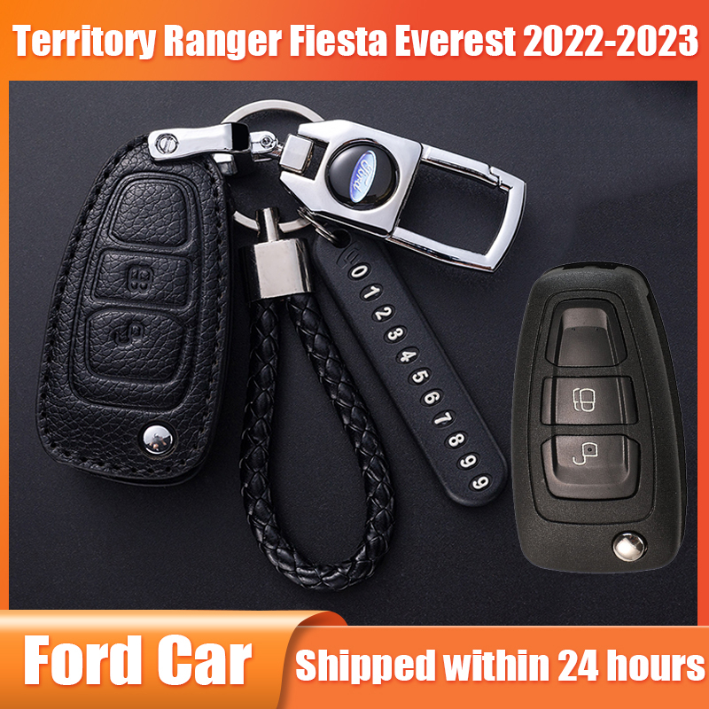 Sarung Kunci For Ford Territory Ranger Fiesta Everest 2022 - 2023 ...