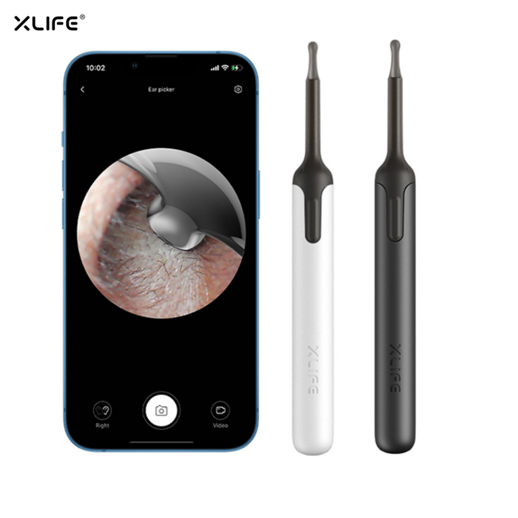 XLife Smart Visual Ear Cleaner With Camera 500W High Definition ...