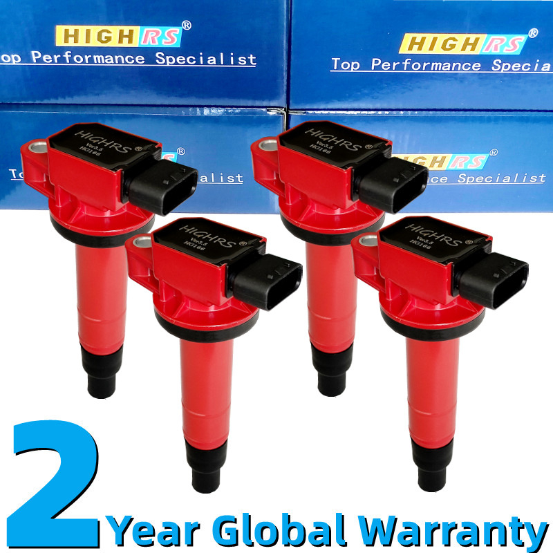 Ignition coil Toyota VIOS NCP42 NCP93 NCP150 Scion xA xB 1.5L 1NZFE ...
