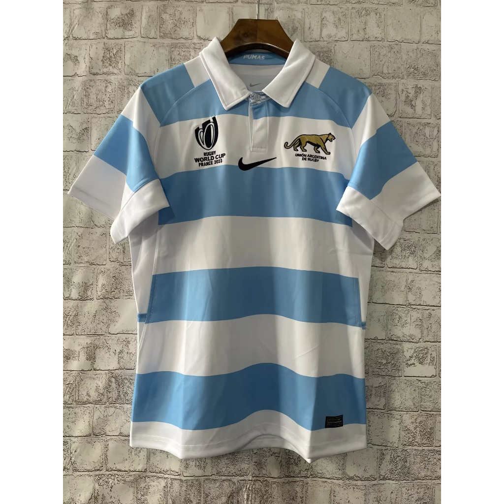 2023 Argentina RWC rugby jersey home away rugby shirt 2023 Argentina ...