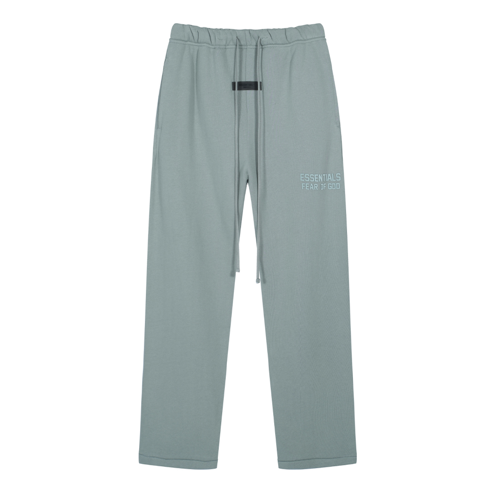 FEAR OF GOD ESSENTIALS FOG LOGO sweatpants Straight plate type 23ss ...