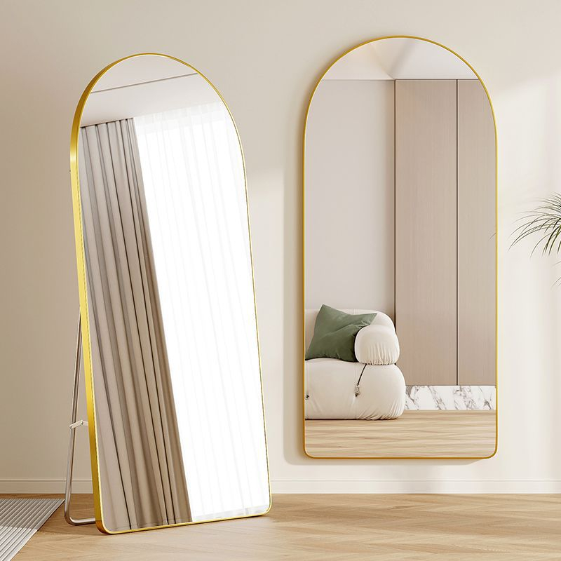 50*160CM Arch Mirror Stand /Cermin Panjang Murah/Full Body Long Mirror ...