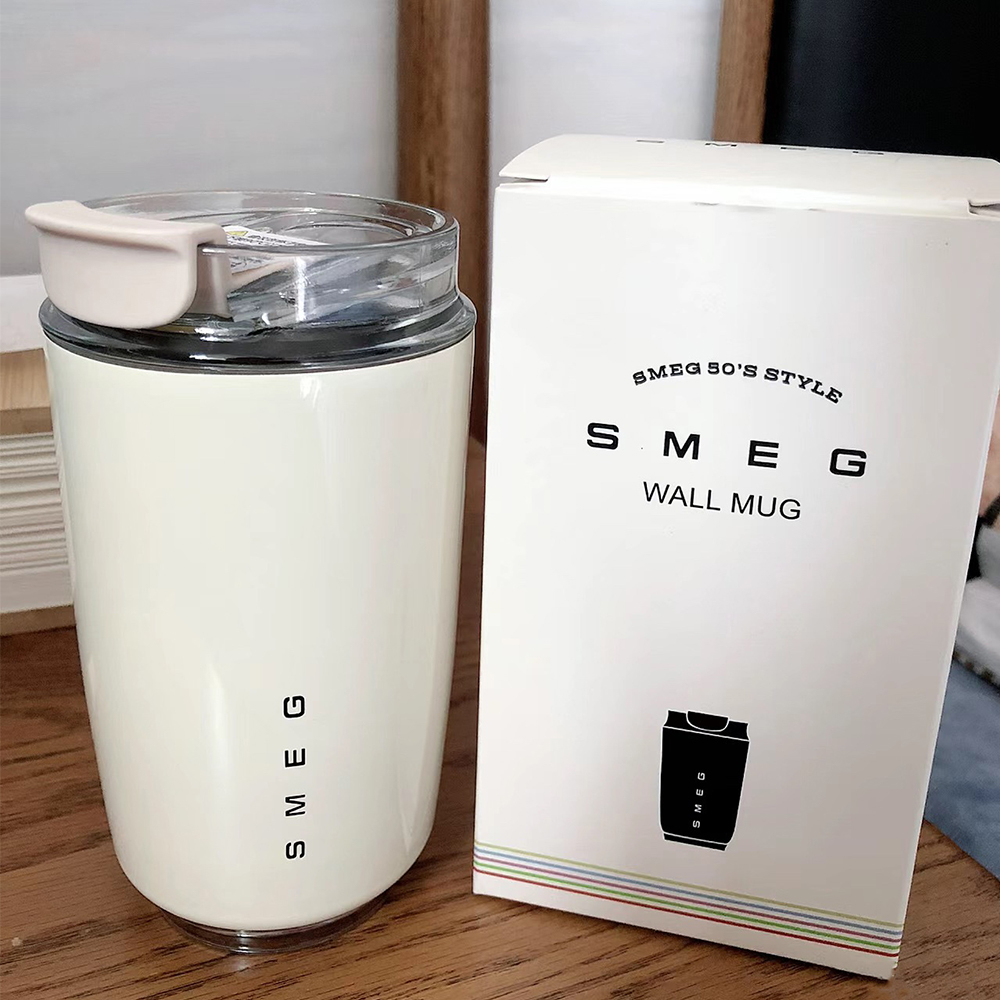 Smeg Insulated Cup Wall Mug Cup Portable Accompanying Cup Cold And Hot