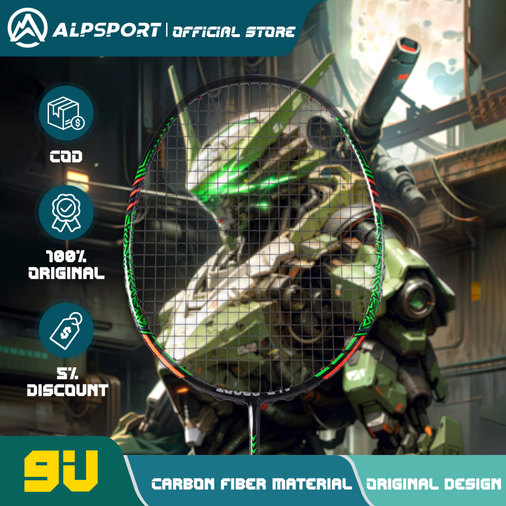 ALP SR 9U 58g G5 35Lbs Dual Face Double Color Super Light 100% Carbon ...