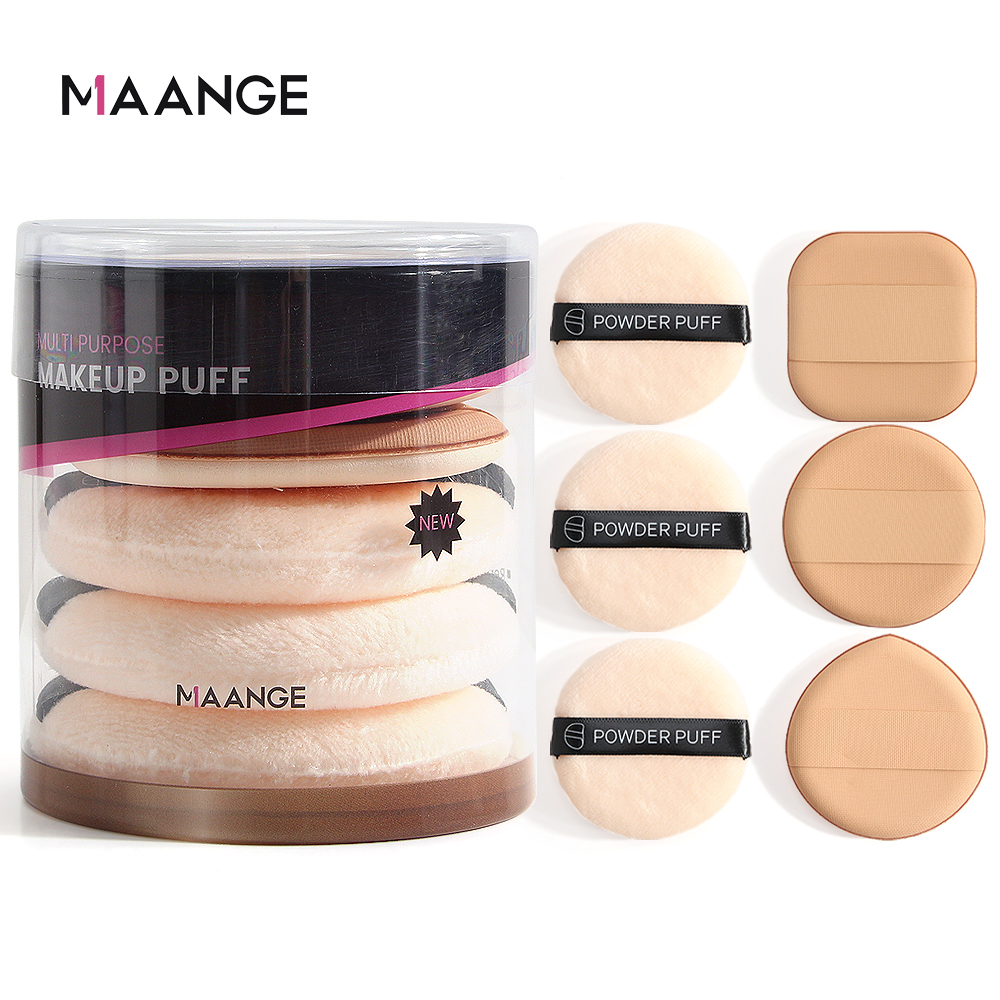 MAANGE Air Cushion Puff Makeup Sponge Powder Puff Dry And Wet Use Soft ...