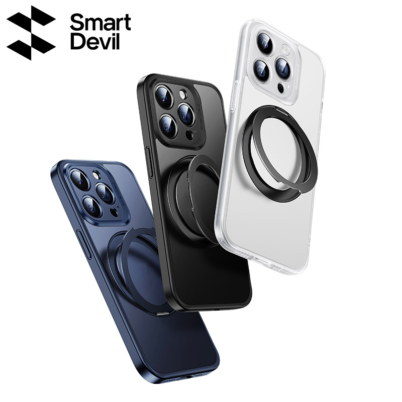 SmartDevil Magnetic Stand Case For iPhone 15/15Plus/15Pro/15ProMax ...