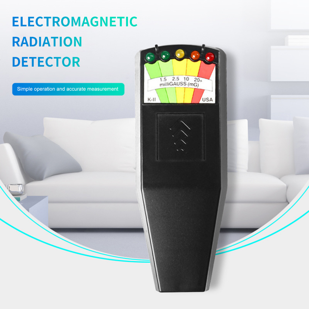 Multi Field EMF Meter for Effective Detection of Electromagnetic ...