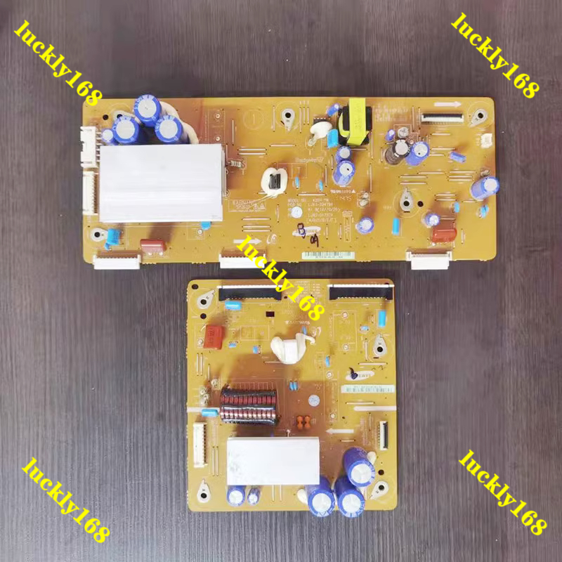 PS43D450A2 Samsung TV S42AX-YB11 YD15 Y Sustain Board X Sustain Board ...