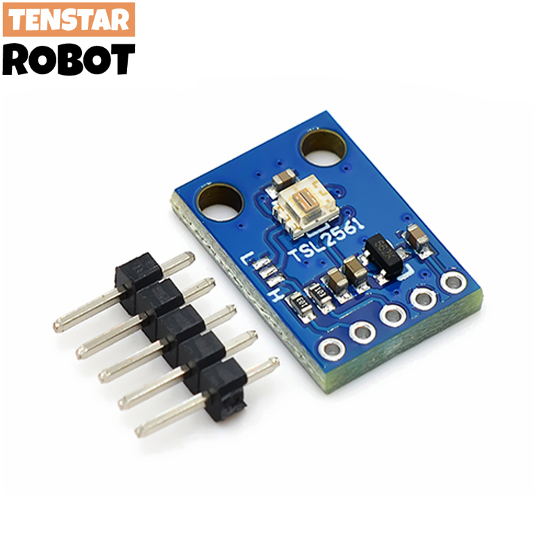 GY-2561 TSL2561 Luminosity Sensor Breakout infrared Light Sensor module integrating sensor AL ...