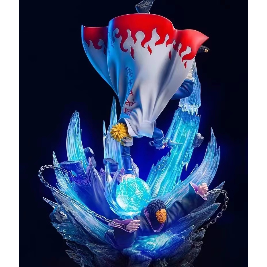Naruto Figure Jiraiya Sasuke Hashirama Killer Bee Hoshigaki Kisame ...
