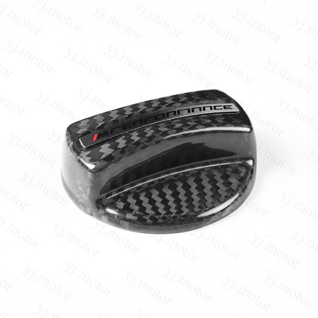 Real Carbon Fiber Fuel Cap Cover For BMW BMW E90 E92 F30 F80 F82 F87 ...
