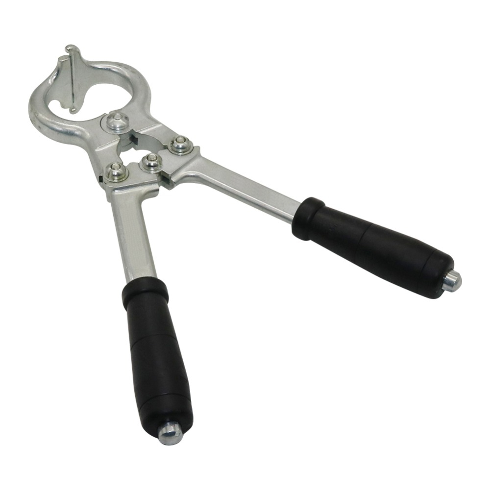 1 Pc Sheep Castration Plier Forceps Bloodless Stainless Steel Castration Clamp Animals Pliers ...