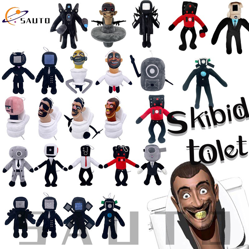 Akayoo Titan Speakerman Plush Skibidi Toilet Plush Toys Skibidi Toilet My Xxx Hot Girl