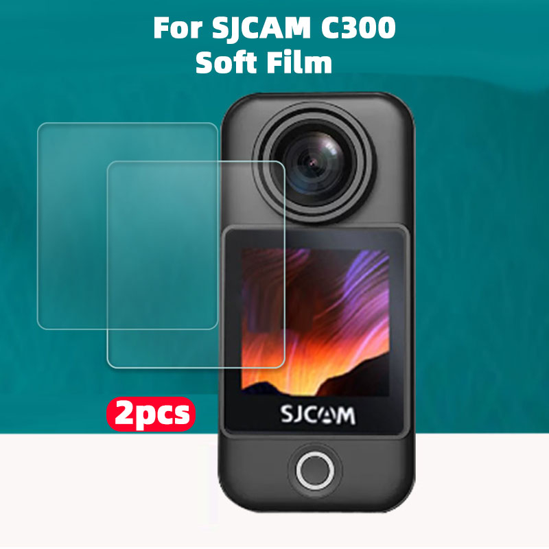 SJCAM C300 Accessories Screen Protector Soft Film Protective for Sjcam ...