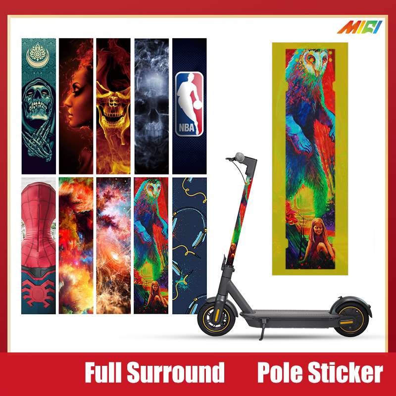 Scootre Pole Sticker Waterproof Sunscreen Film Suitable With Ninebot F ...