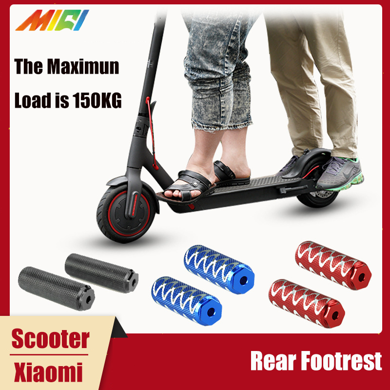 Xiaomi M365 Scooter Manned Rear Footrest Accessories,Scooter Footrests ...