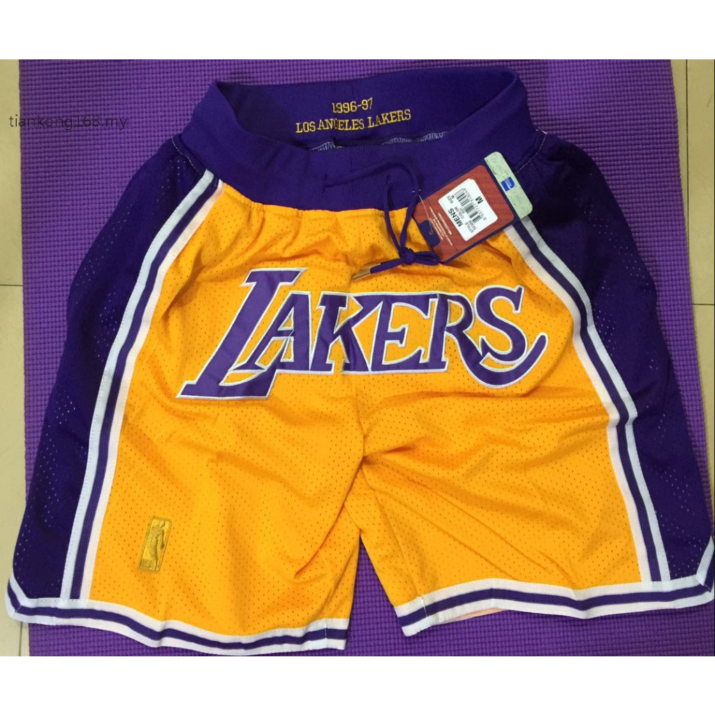 pockets available new NBA men Los Angeles Lakers LeBron James Anthony ...