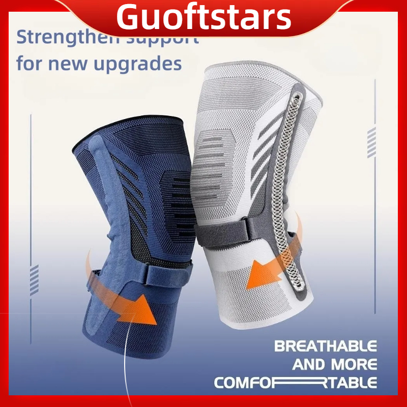 Guoftstars 1Pcs Knee Guard,Knee Support for Knee Pain,Basketball ...