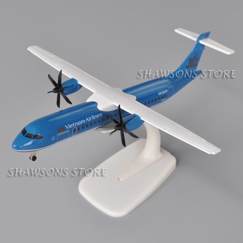 1:140 Scale Diecast Metal Model Plane Toy ATR-72 Vietnam Airlines ...