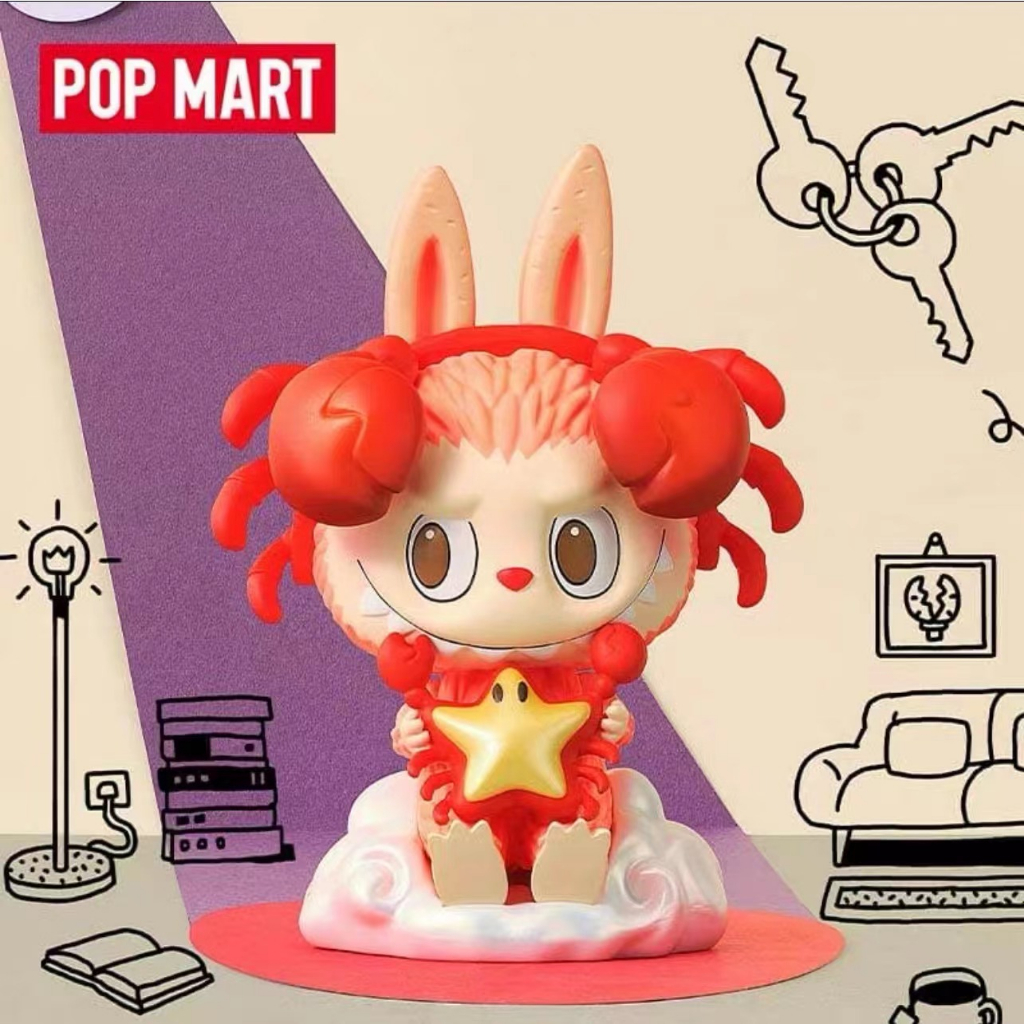 Popmart LABUBU THE MONSTERS Twelve Constellation Series Mystery Box ...