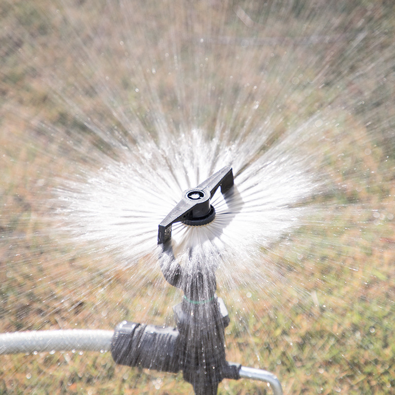 10pcs 360 Degree Rotating Automatic Impact Sprinklers Evenly Spraying ...