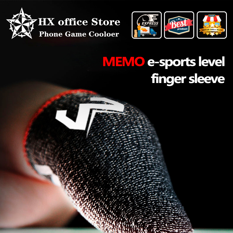 HX "MEMO" Silver fiber game players recommend anti sweat and anti slip ...