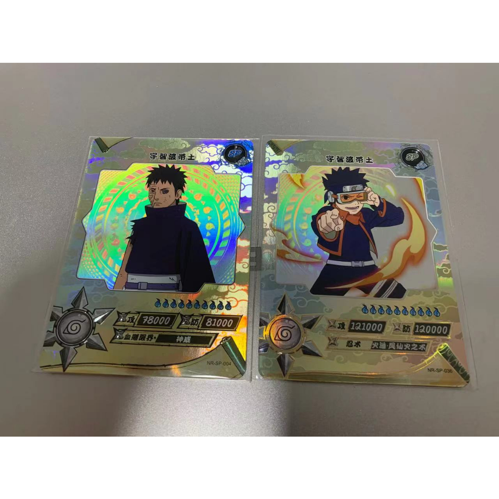 Naruto Card Anime Card SP Uchiha Obito Combination kayou | Shopee Malaysia