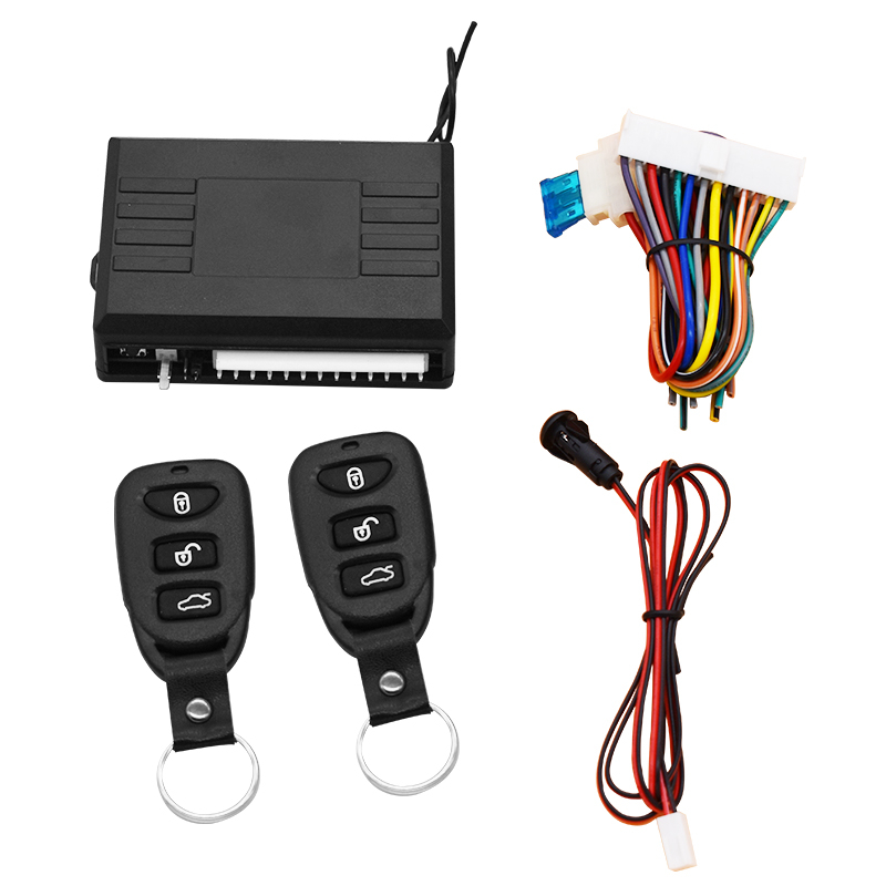 Car door lock remote control/central keyless entry system easy ...