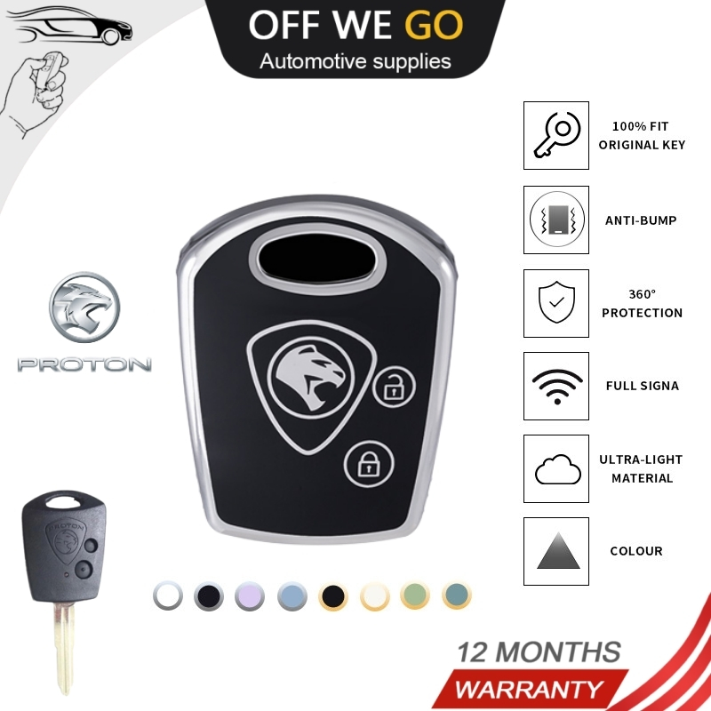 Old Proton Saga FLX Saga VVT 2016 Proton Gen2 Persona Key Cover Kunci ...