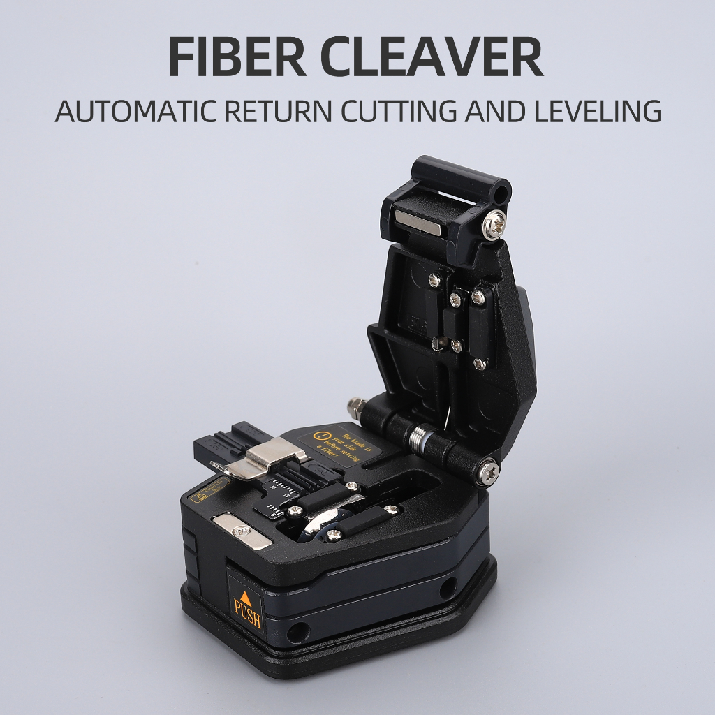 SKL-6C Fiber cleaver cable FTTH fiber optic High Precision Fiber Cleavers 16 blade | Shopee Malaysia