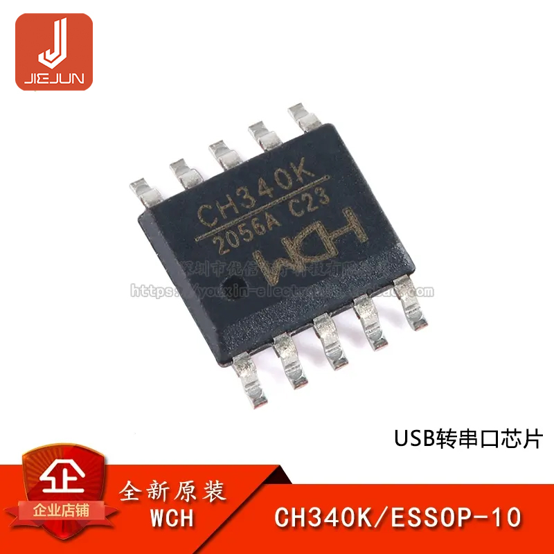 IC Original CH340K ESSOP-10 USB-to-serial chip | Shopee Malaysia