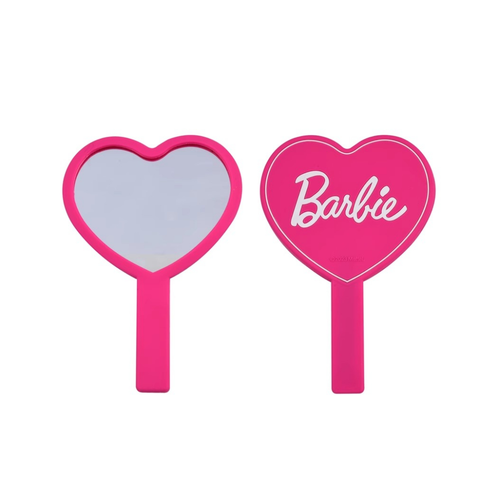 Miniso MINISO Barbie Series Love Handheld Makeup Mirror Portable ...