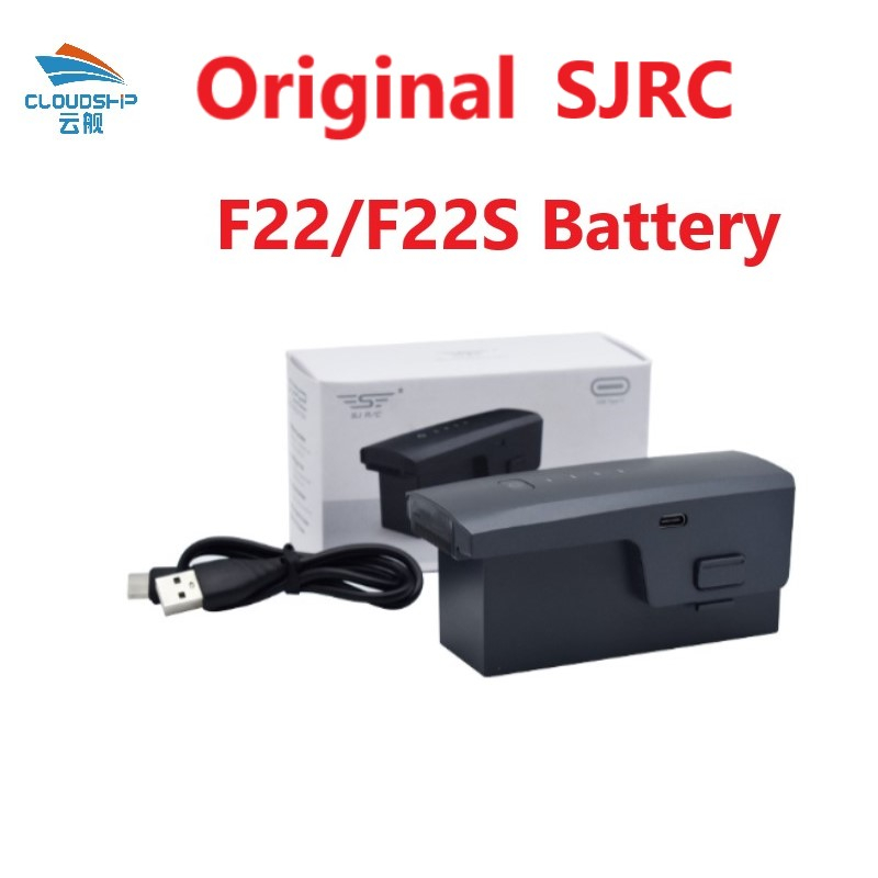 SJRC F22/F22S/F22 S2/S3 +Pro GPS Drone Batteries Propeller Blades 11.1V ...