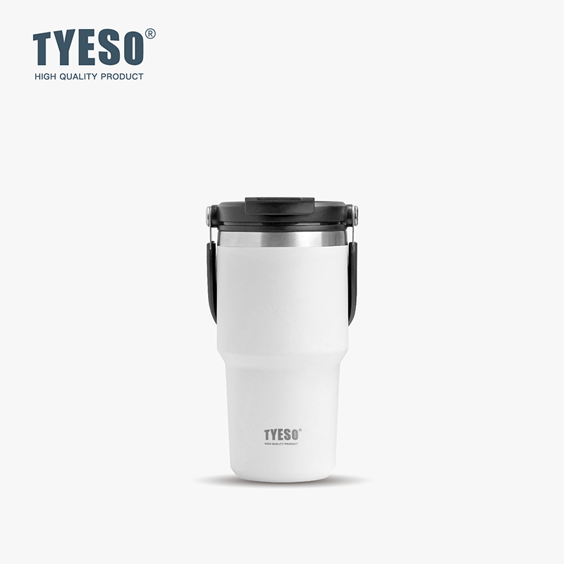 TYESO TS-8829/TS-8830 1050ml/1200ml Vacuum Insulated Tumbler Keep Cold And Hot With Handle ...
