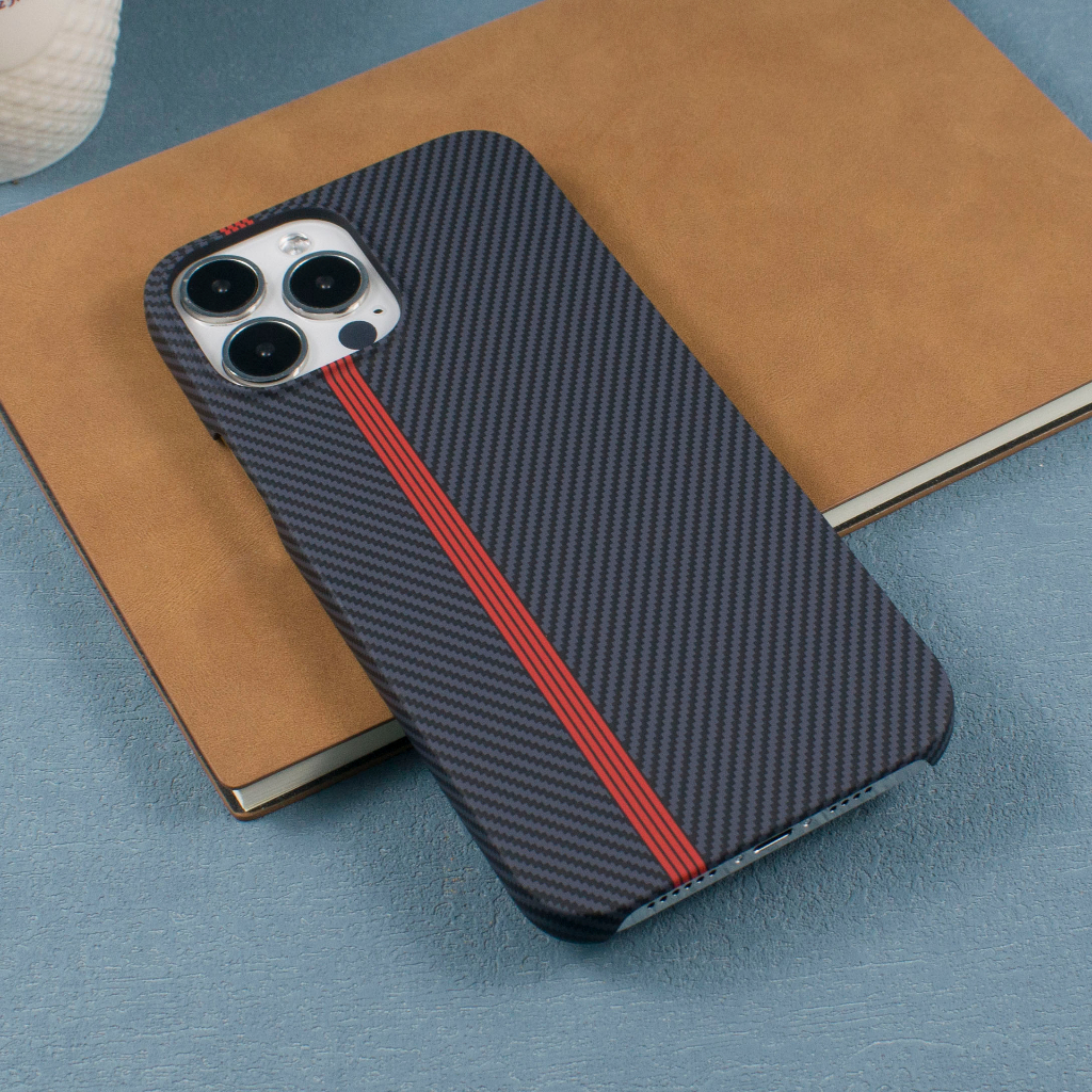 Suitable for casing iPhone 16 pro max Carbon Fiber casing iphone 15 ...