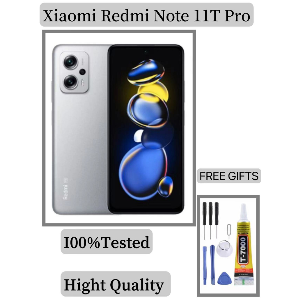 For Xiaomi Redmi Note 11T Pro 22041216C/Redmi Note 11T Pro+ 22041216UC LCD Touch Screen ...