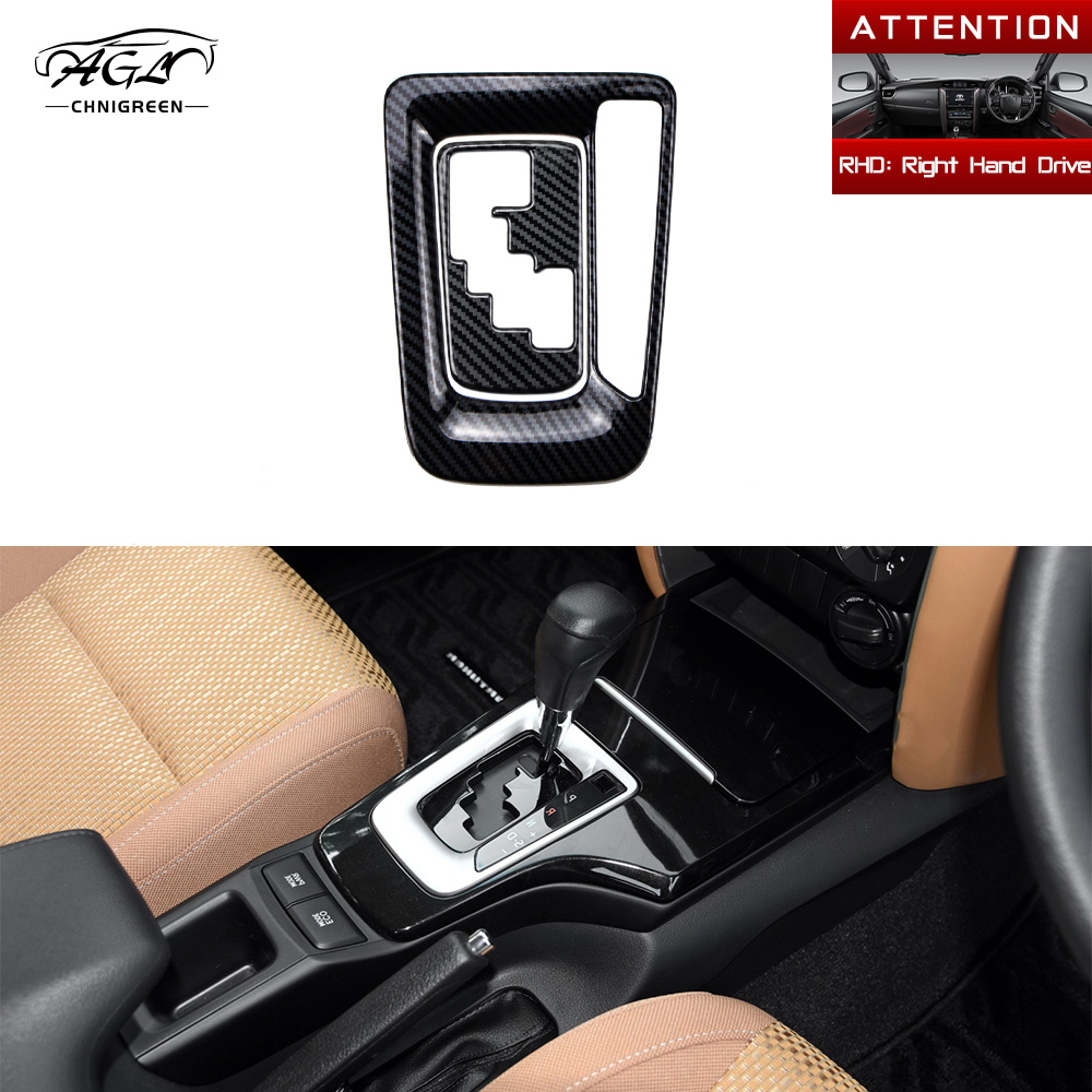 ABS Carbon Fiber Color Gear Shift Frame Trim Panel Cover for Toyota ...