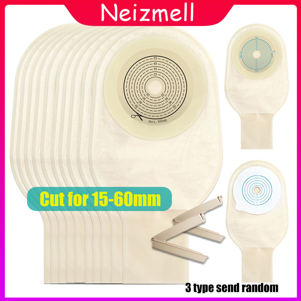 HDR 10pcs 15-60mm Cut Size Beige side Cover Drainable one-single System ...