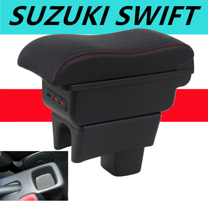 SUZUKI SWIFT Arm Rest Center Console Armrest Comfort Adjustable ArmRest ...