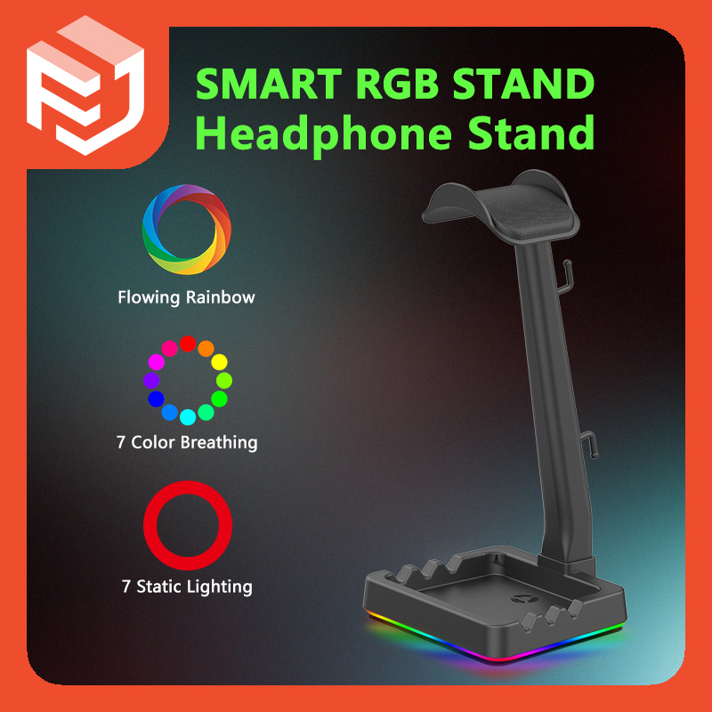 Smart RGB All-in-One Headset stand headphone stand headphone holder ...