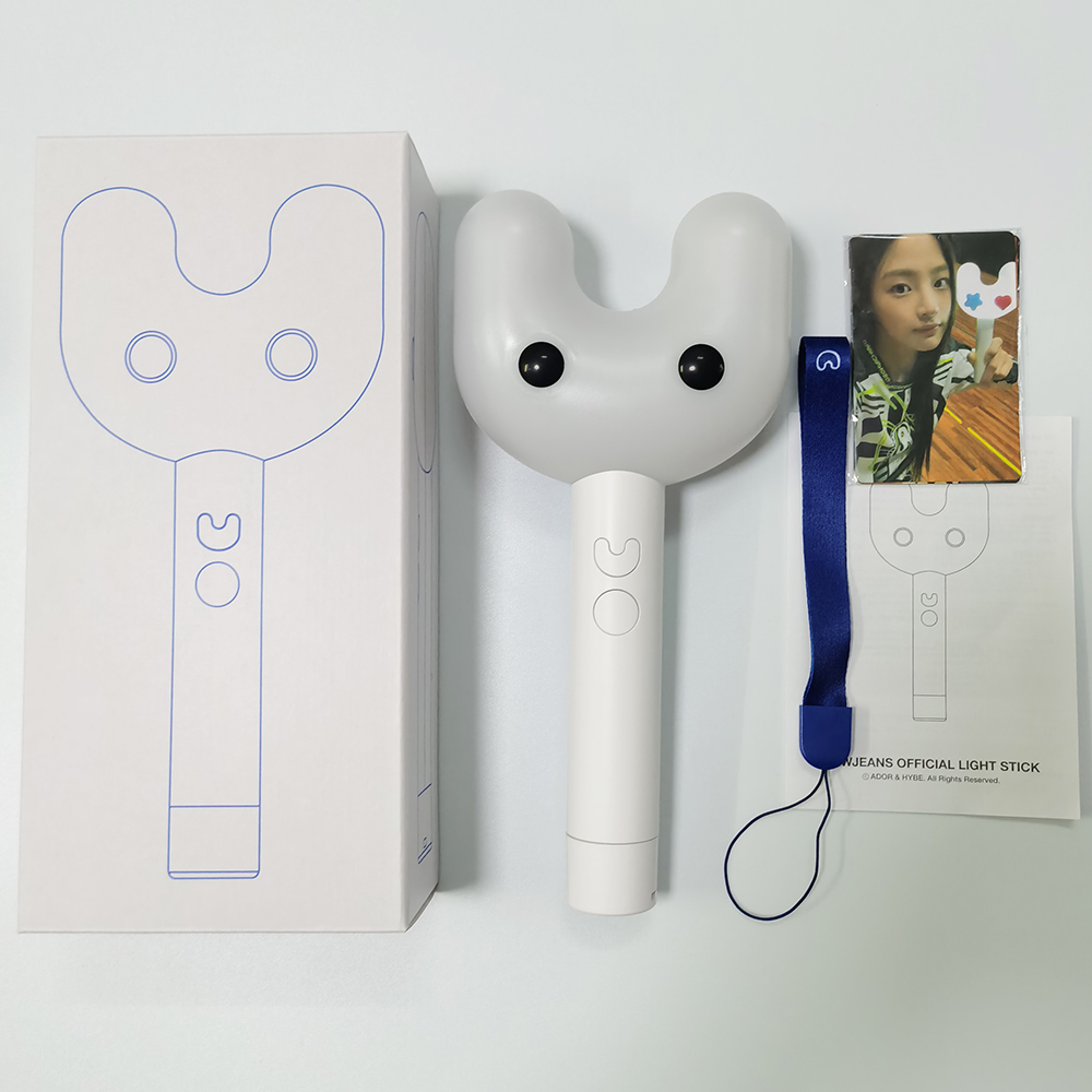 Ready-on-Hand Newjeans lightstick OFFICIAL BINKY BONG Light Stick ...